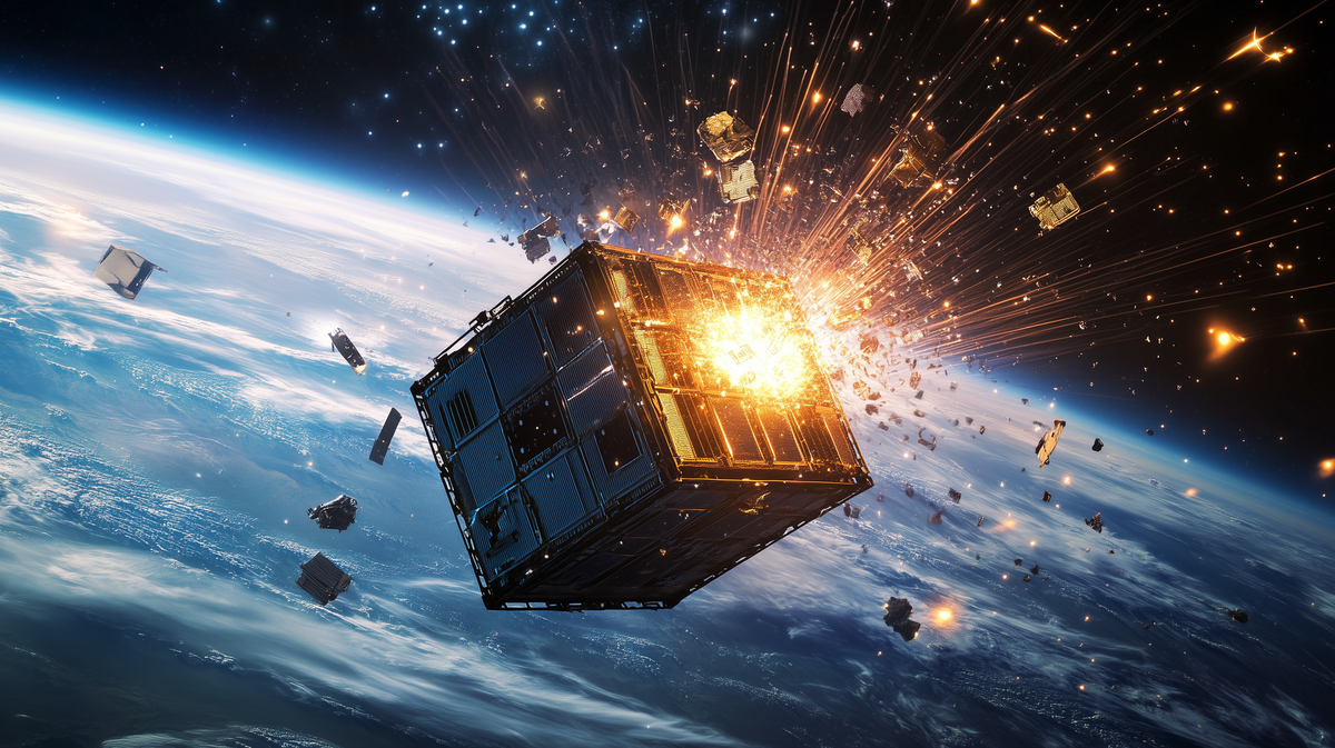 Trend Horizon for 'orbital space junk'